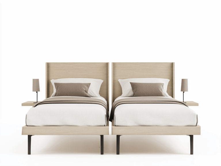 Was ist ein Twin-Bett? ᐅ Größe + Definition - Snooze Project