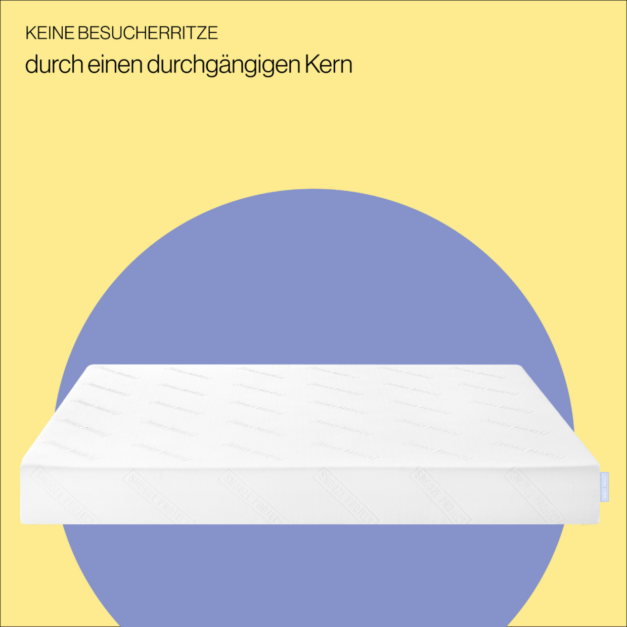 Snooze Project Matratze