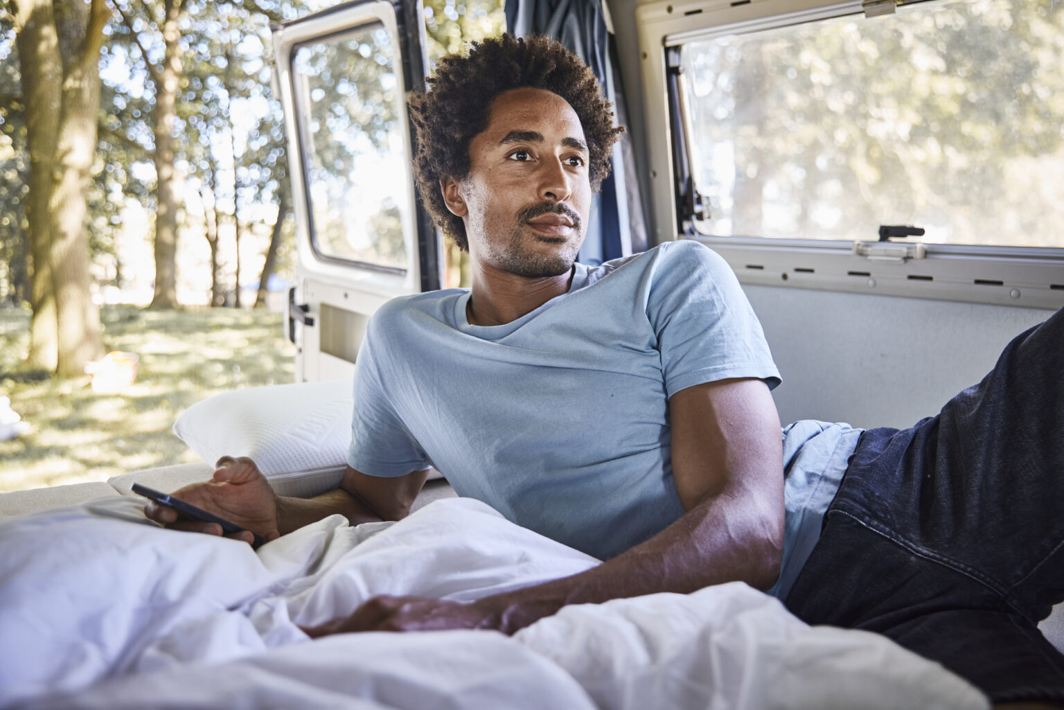 Polster nach Maß für Deinen Wohnwagen 📏 - Snooze Project