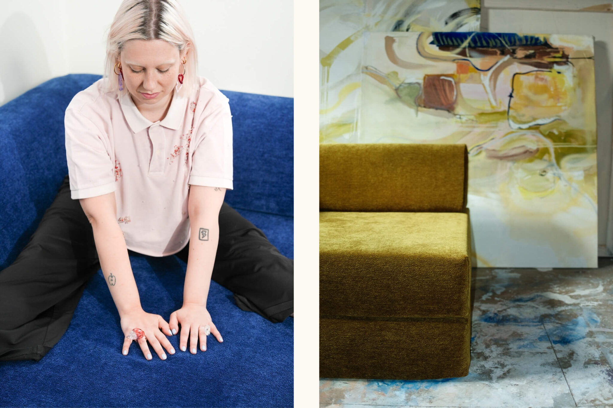 Hinter den Kulissen der Atelier-Edition - Snooze Project
